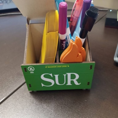 Sur Back Alley Dumpster Fire Desk Accessory Vanderpump Rules Pencil ...