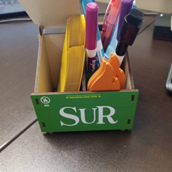 Sur Back Alley Dumpster Fire Desk Accessory - Vanderpump Rules Pencil ...