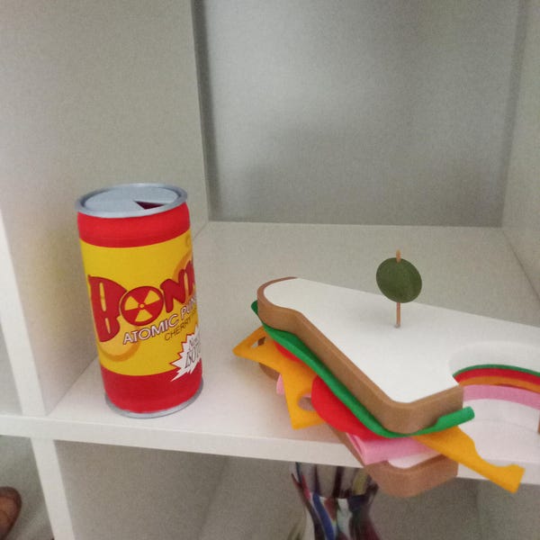 Team Fortress 2 Bonk! Atomic Punch & Crit-a-cola Replicas | 3D Printed TF2 Scout Prop Bonk - Etsy