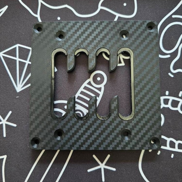 Sim Racing/jdm Manual Shift Knob 8 Ball | Compatible With Simagic Ds-8x ...