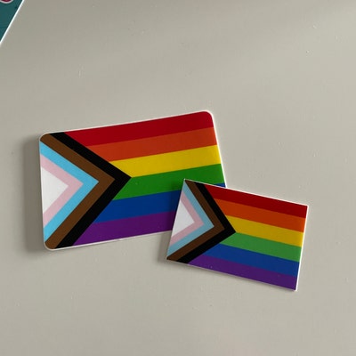 Demiflux Demifluid Pride Flag Heart Sticker Die Cut Vinyl - Etsy