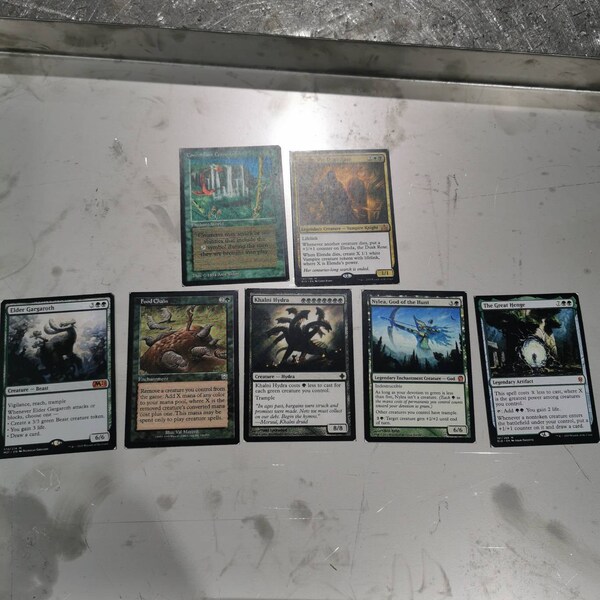 Pwr. 10.7, Esika God of the Tree // the Prismatic Bridge, PRINTABLE Pre ...