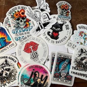 Just Pray Sticker, Bible Sticker Pack, Faith Stickers, Religious Decal ...