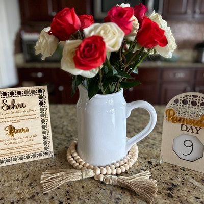 Islamic Wedding Gift With Arabic Caliigraphy Personalised - Etsy