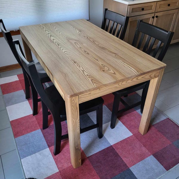 Computer Desk Yotsa With Wide Drawer Oak Wooden Table Unique Solid Oak ...
