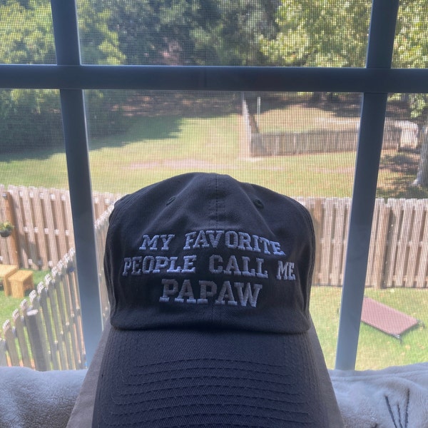 Custom Hat | CLASSIC Baseball Cap | Custom Embroidered Hat | Your Text ...