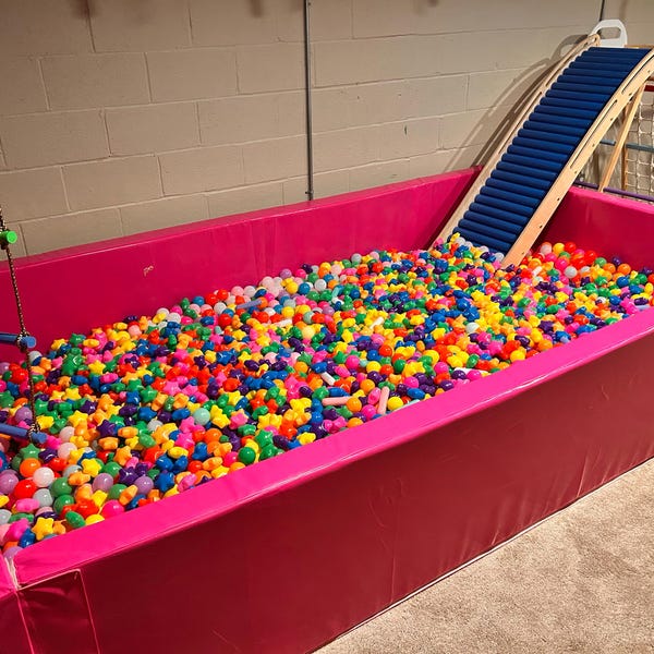 Ball Pit for Kids, CUSTOM Size Ball Pit Play, Play Ball Pool for ...