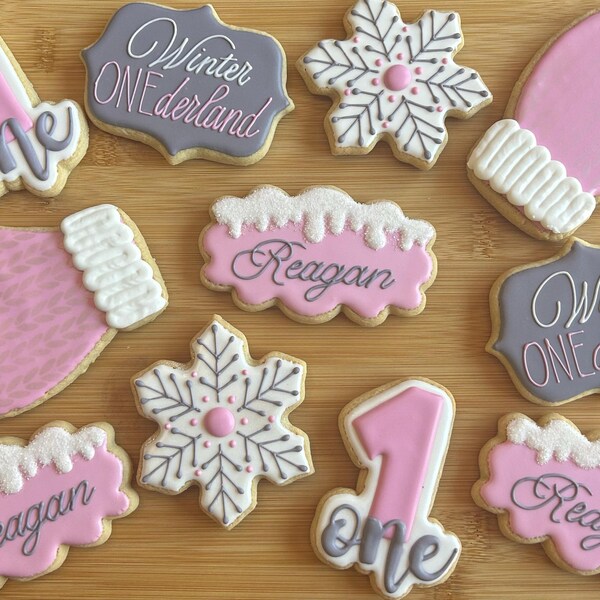 Number Cookie Cutter Set 1-9 - Birthday, Plaque, Script - Etsy