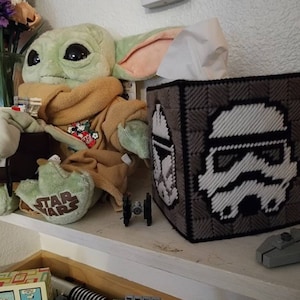 Coke Coca-cola Plastic Canvas Tissue Box Cover Tissue - Etsy