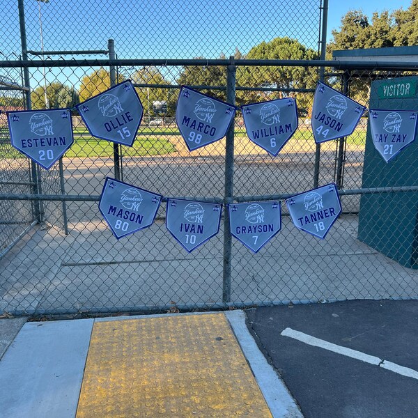 Soccer Team Banner Completely Customizable Includes Design & Print - Etsy