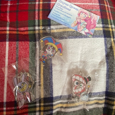 TADC Amazing Circus Digital Pomni Caine Jax Kinger Zooble Ragatha ...