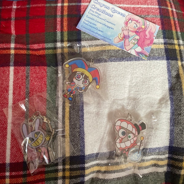 TADC Amazing Circus Digital Pomni Caine Jax Kinger Zooble Ragatha ...