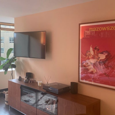 MAZOWSZE Polish Advertising Poster Great Swierzy Folkare Artwork 196 - Etsy