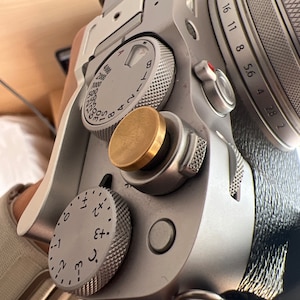 Soft Shutter Release Button GREEN Concave Metal FUJIFILM X-PRO1 T5 - Etsy
