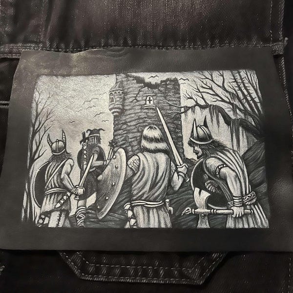 Bad to the Bone Patch - Biker, Outlaw, Road Warrior, Christine, Gift ...