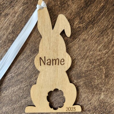 Easter Bunny SVG, Easter Bunny DXF, Bunny Shape SVG, Cricut, Silhouette ...