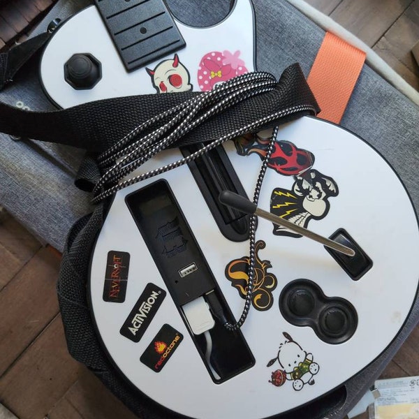 V3 Wii/usb Guitar Adapter WITH TILT for Clone Hero and RB4 (rock Band 4 ...