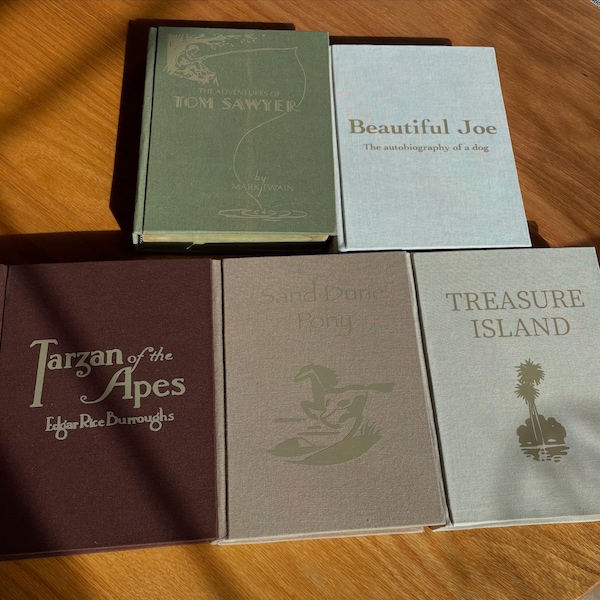 Custom Book Re-binding - Etsy