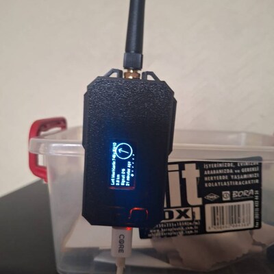 THE ROOK Heltec V3 Meshtastic Case - Etsy