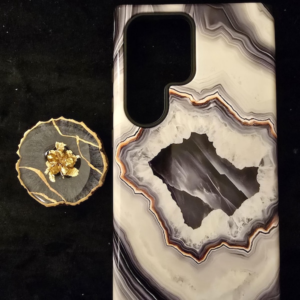 Floral Lotus Stained Glass Phone Case | iPhone 16 15 14 13 12 11 Pro ...