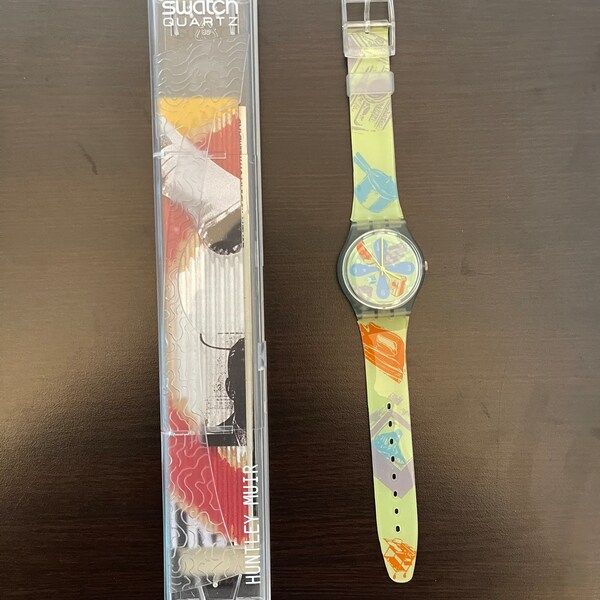 New Swatch Watch Vintage Coca Cola BABY LOVE Coat of Arms Manufactured ...
