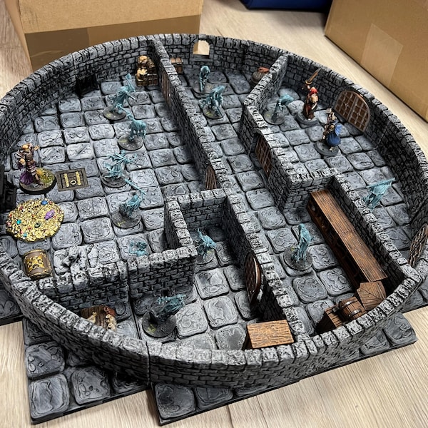 Modular Miniature Display Starter Set 1 Shelfventures Miniatures ...