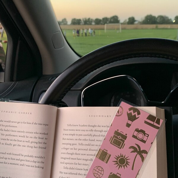 School Activities Bookmark - Etsy