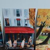 Night Paris Wall Art / Paris City Lights Poster Gift / Dark - Etsy