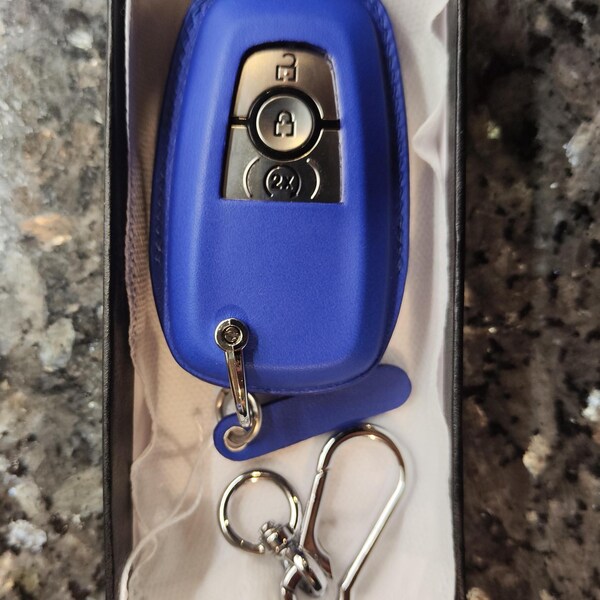 Personalized Leather Key Cover for Mini Cooper Countryman, Clubman, 3 ...