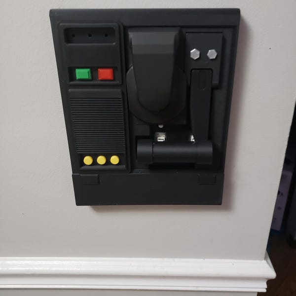 Star Wars Looking - Science Fiction - Airlock Lever Panel - FREE ...