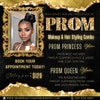 Prom Invitation Flyer, Prom Event Flyer, Prom Invitation, Prom Event ...