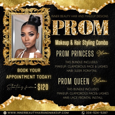 Prom Dress Flyer, Prom Send off Flyer, Prom Flyer, Prom Send off ...