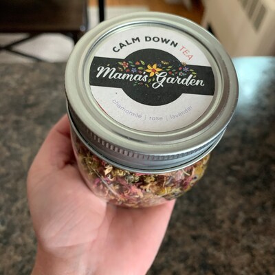 Calm Down Tea, Calming Tea, Relaxing Tea, Bedtime Tea, Decaf Tea - Etsy