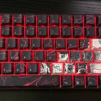 Custom Inukuma Japanese Keycap Set Mechanical Keyboard 129 MX Switch ...