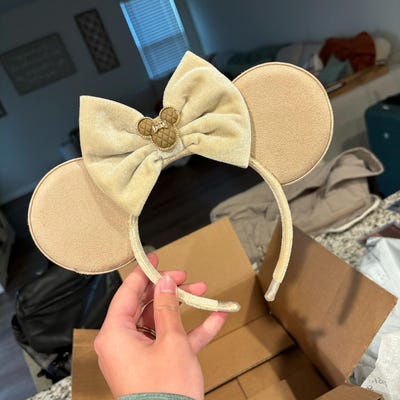 Birthday Girl Crown Ears, Mickey Ears, Minnie Ears, Birthday Ears ...