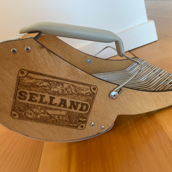 Engraved Wooden Berry Picker | Personalized Garden Tool | Blueberry ...