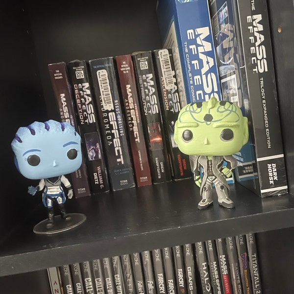 Mass Effect Characters 1,2,and 3 Custom Pop Vinyls Figures MADE TO ...