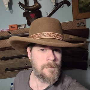 Long Hunter Hat Colonial Revolutionary War Reenactment - Etsy