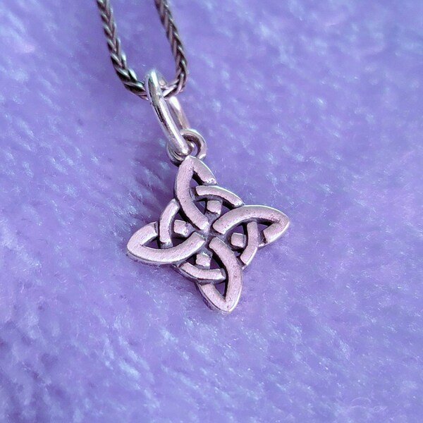 Sterling Silver Ouroboros, Infinity Serpent Double Sided pendant Only ...