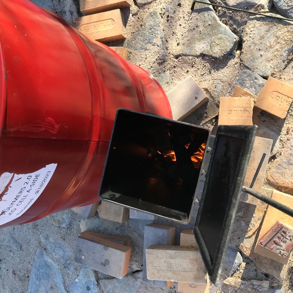 Pellet Burn Basket for the IGNIS Rocket Stove - Etsy