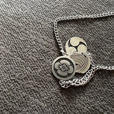 Japanese Kamon Ring Paulownia Maruni Gosan Kiri Signet Ring Japanese ...