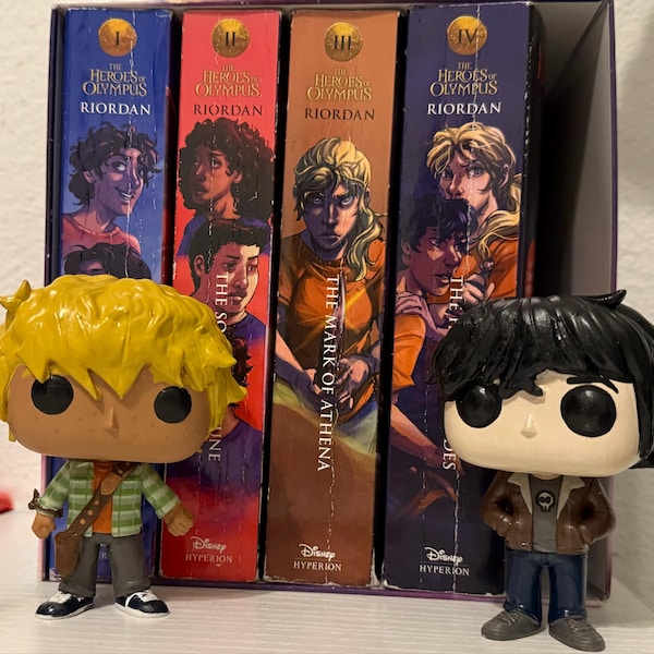 Percy Jackson Custom Figures - Etsy