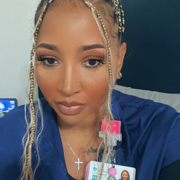 Patient Access Badge Reel,patient Registration Badge Reel, Silver ...