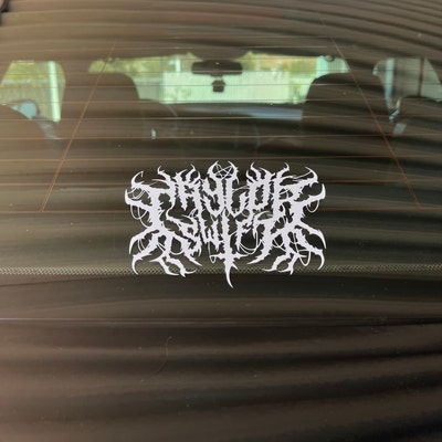 Fenrir Norse Wolf LORE Vinyl Decal Sticker - Etsy
