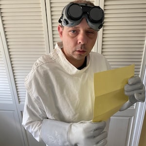 Howie Lab Coat / Scientist / Doctor Jacket - Dr Horrible - Etsy
