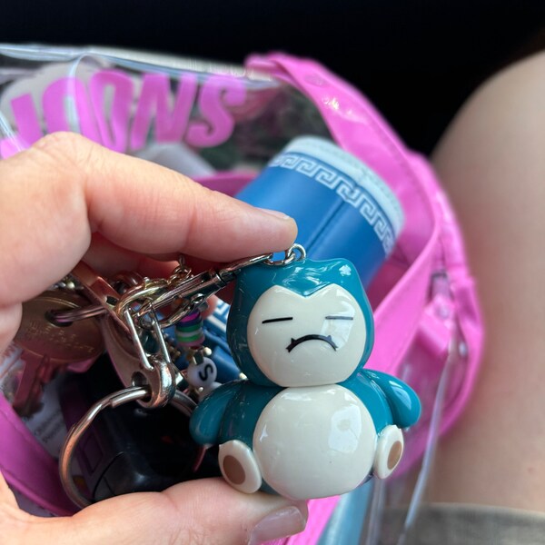 Kuchi Kopi Stash Keychain Polymer Clay Stash Jar Cute Keychain - Etsy