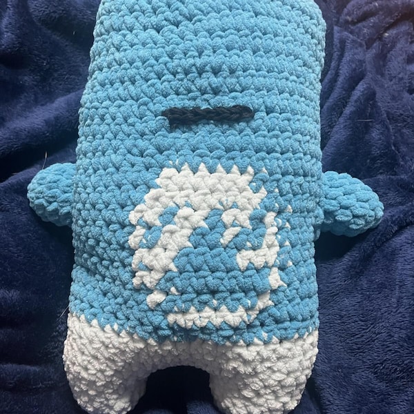 Crochet Pattern (PDF File): Mist (hydro, Water) Sprite Plushie ...