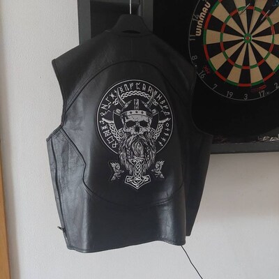 ODIN Large Back Patch for Vest - Etsy