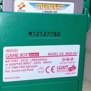 Label: Gameboy Advance / GBA Alternative Colors replacement Label - Etsy