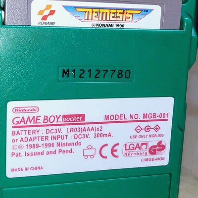 Label: Gameboy Advance / GBA Alternative Colors replacement Label - Etsy